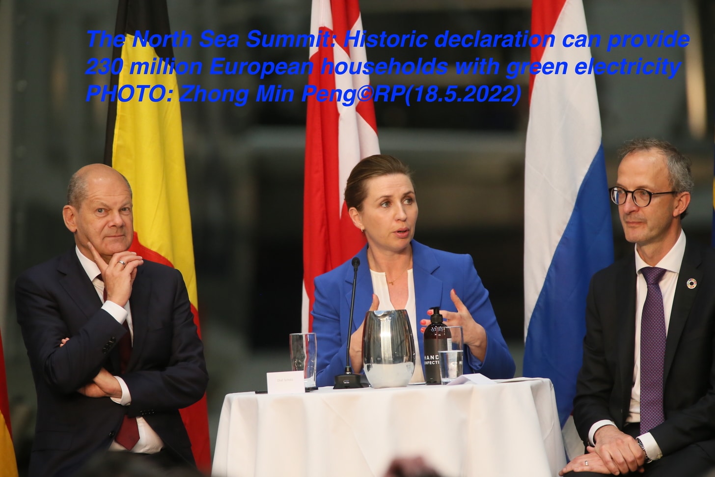 The North Sea Summit: Historic declaration can provide 230 million ...