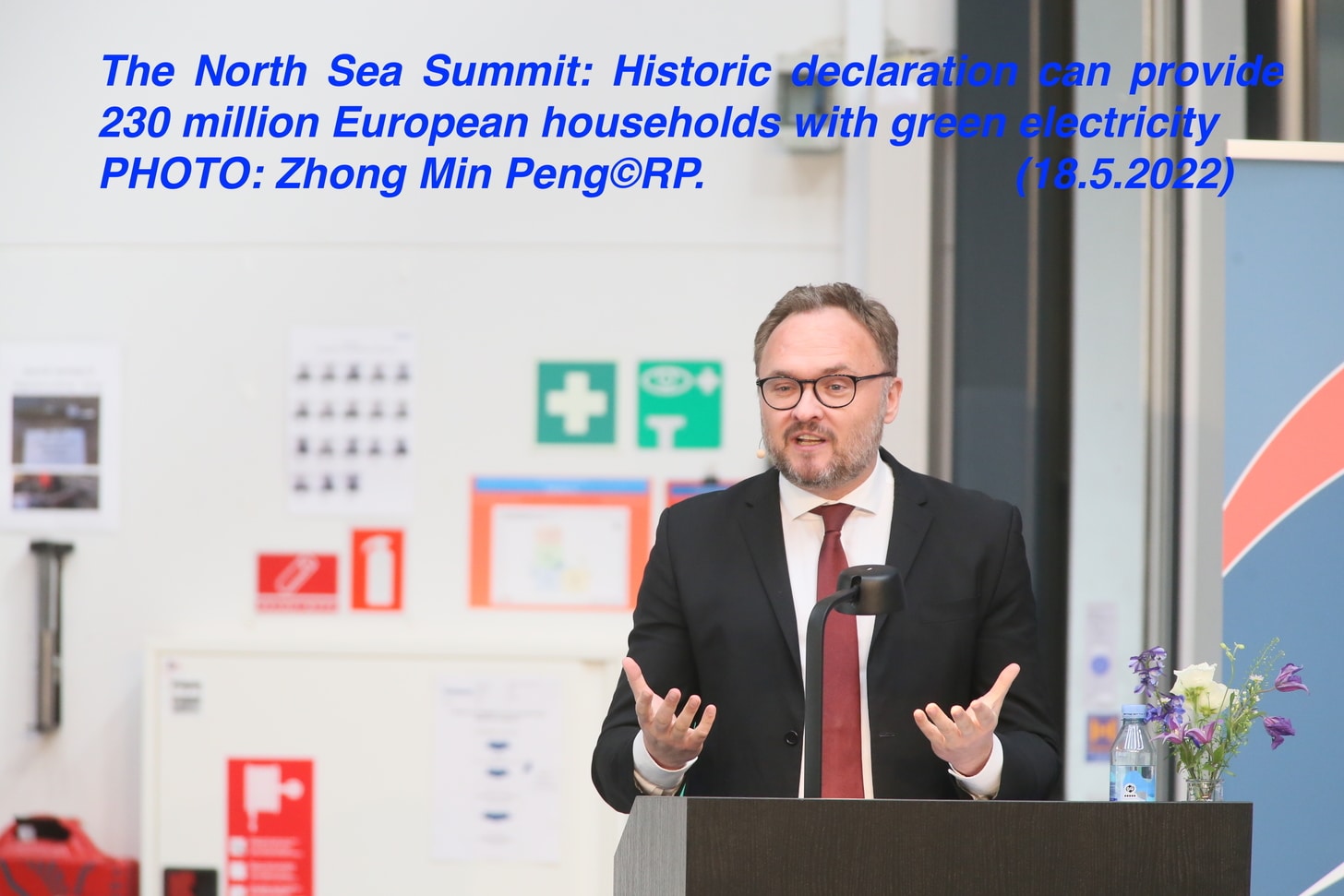 The North Sea Summit: Historic declaration can provide 230 million ...