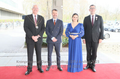 Kronprinsen af Danmark deltog i DTU Årsfest 2023