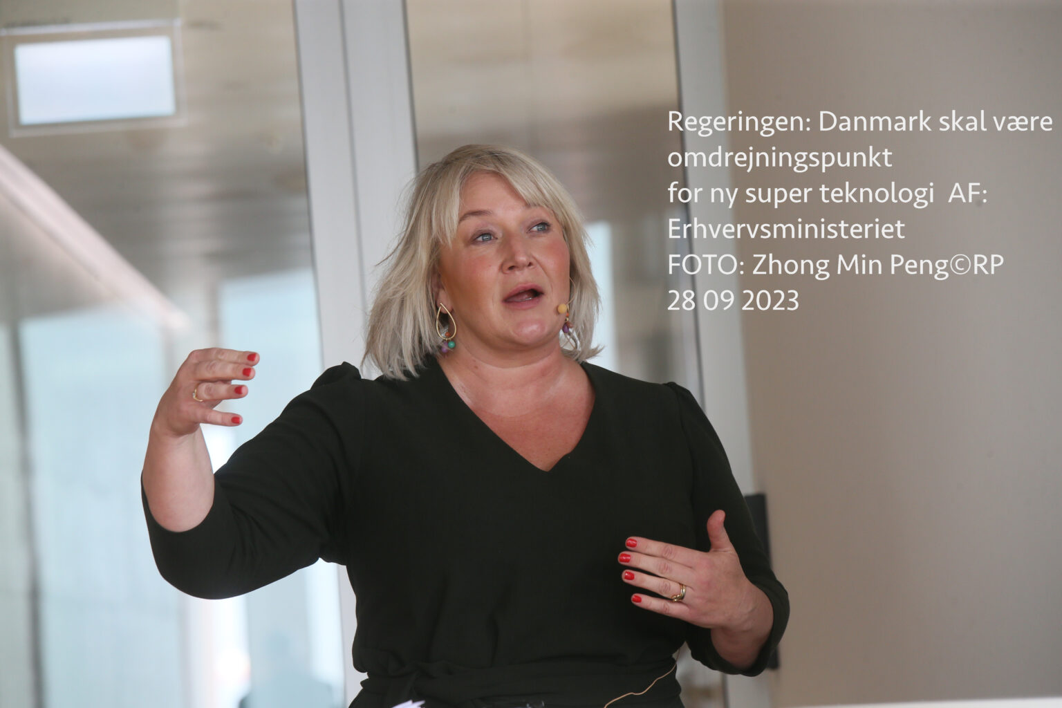 Regeringen: Danmark skal være omdrejningspunkt for ny super teknologi